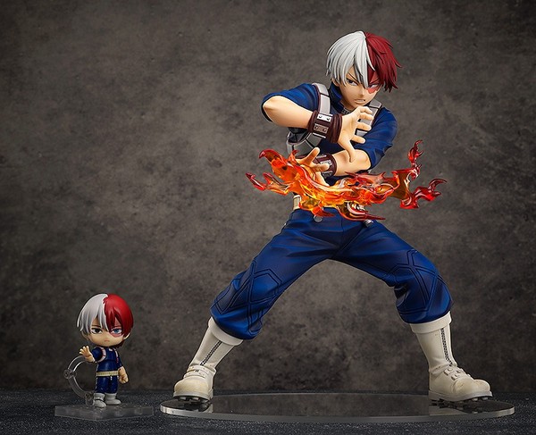 My Hero Academia: Shoto Todoroki - 1/4 Scale Figure (Tomy ...
