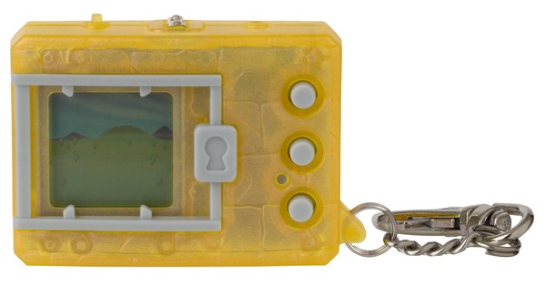 Digimon Device - 20th Anniversary Edition (Transparent Yellow ...