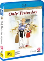 Studio Ghibli Collection - Only Yesterday - Madman Entertainment