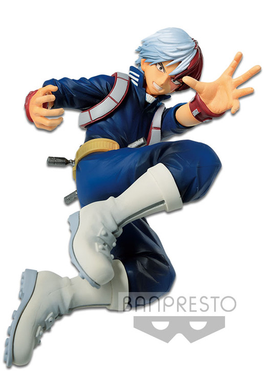 My Hero Academia: Banpresto Figure Colosseum Vol. 3 - Shoto Todoroki ...