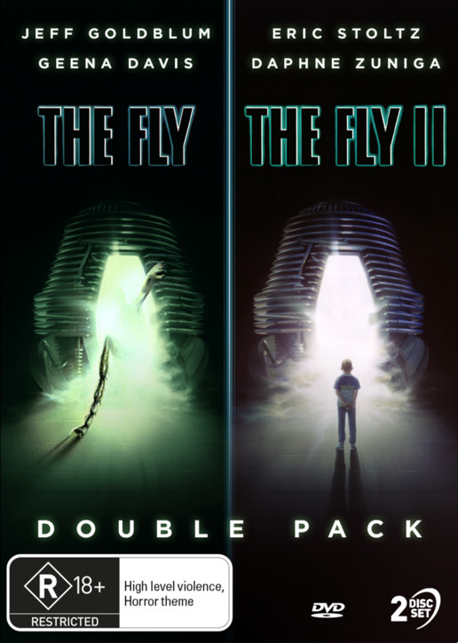 The Fly and the Fly II Double Pack - DVD - Madman Entertainment