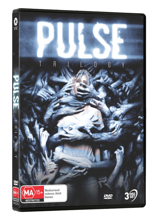 Pulse Trilogy - DVD - Madman Entertainment