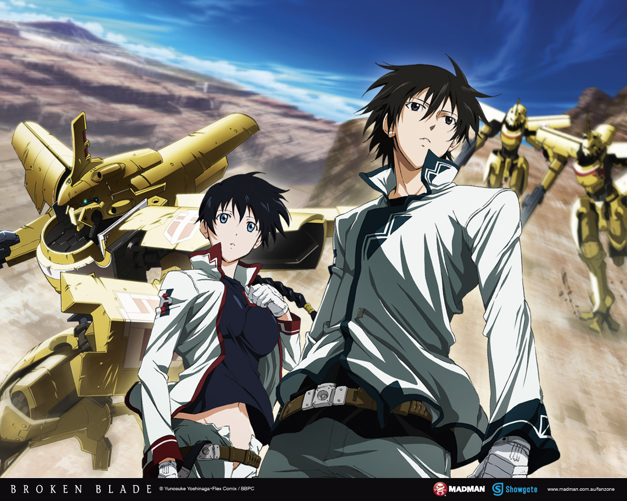 Broken Blade Wallpapers - Madman Entertainment