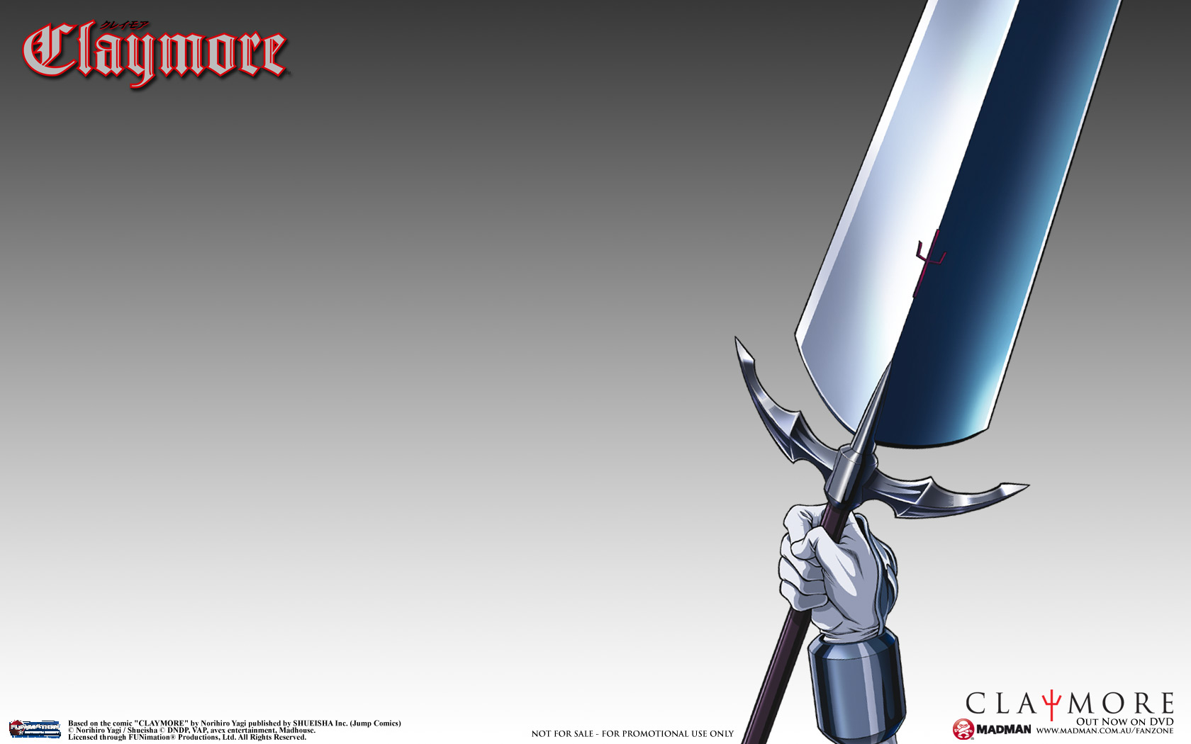 Claymore - Madman Entertainment