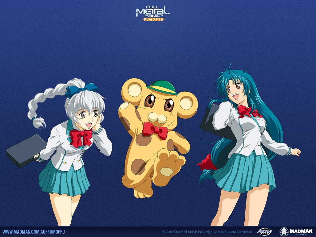 Full Metal Panic? Fumoffu - Madman Entertainment