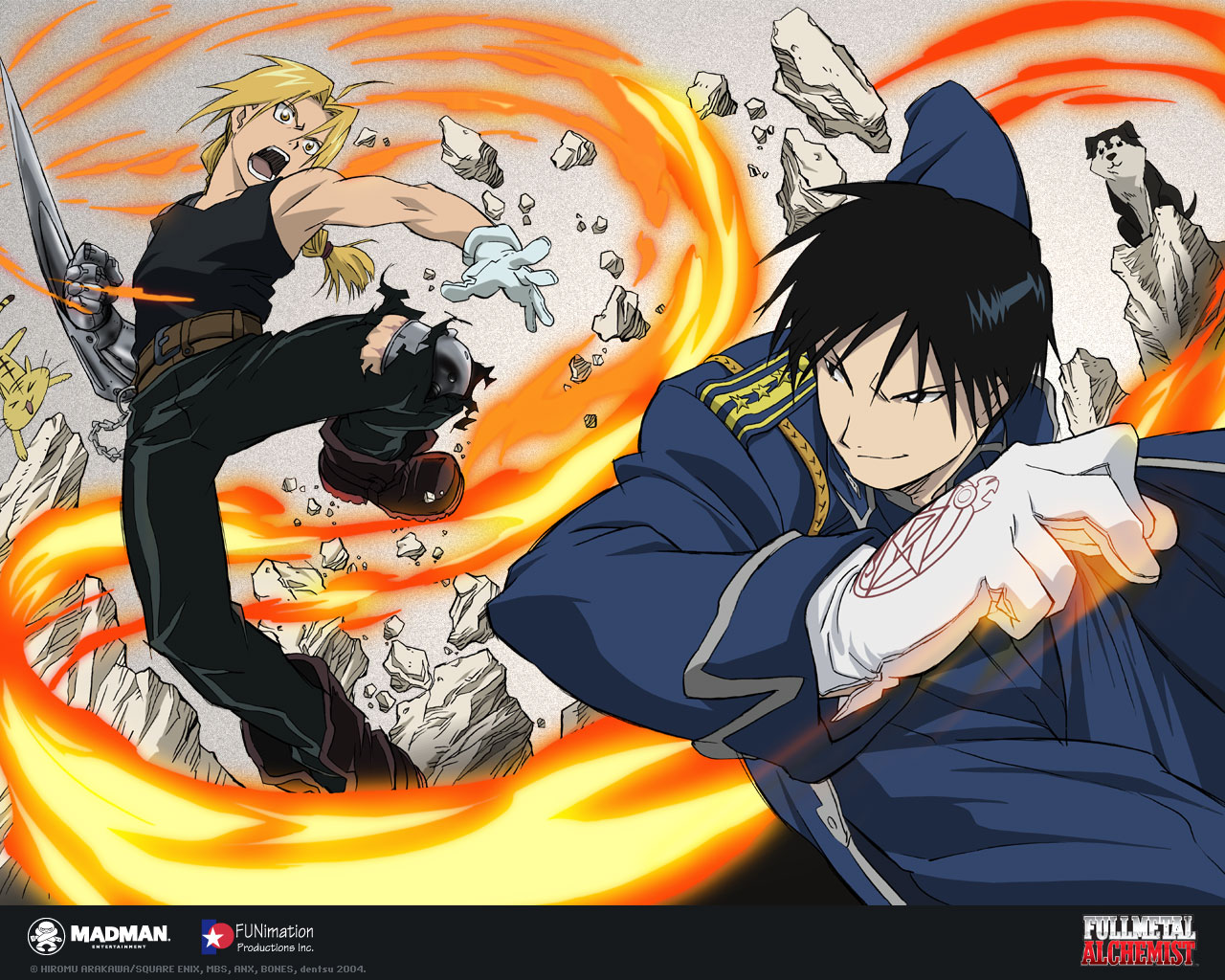 Fullmetal Alchemist (Funimation) Wallpapers - Madman Entertainment
