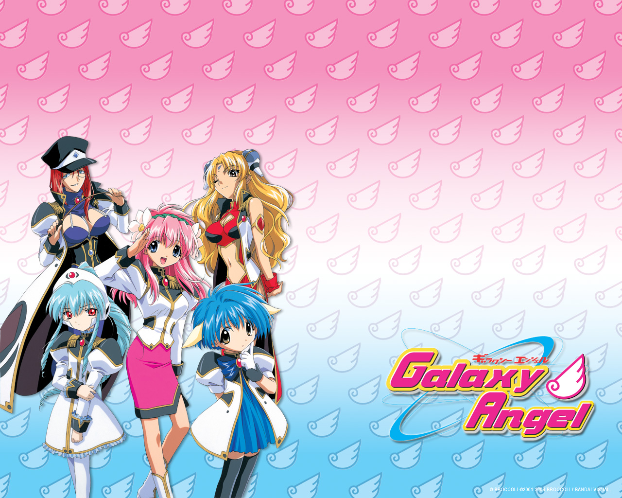 Galaxy Angel Wallpapers - Madman Entertainment