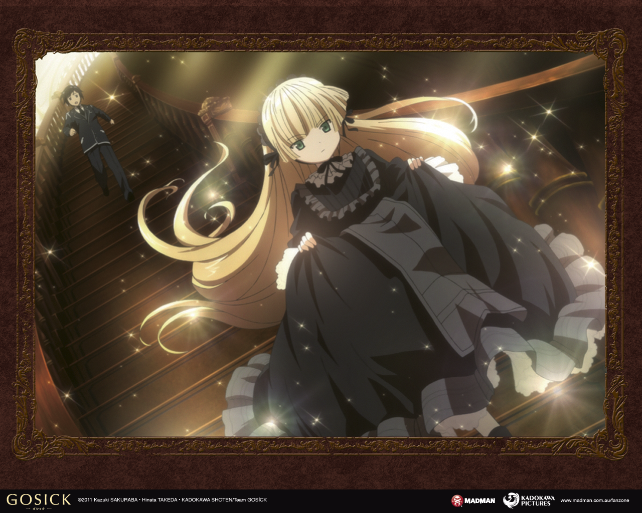 Anime Wallpapers - Gosick - Madman Entertainment