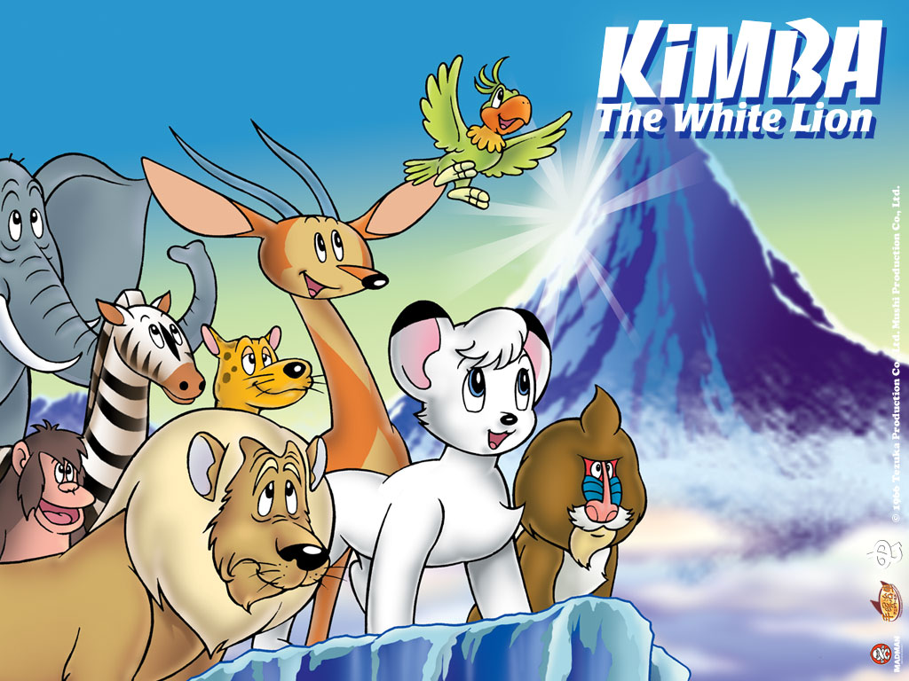 Kimba the White Lion Wallpapers - Madman Entertainment