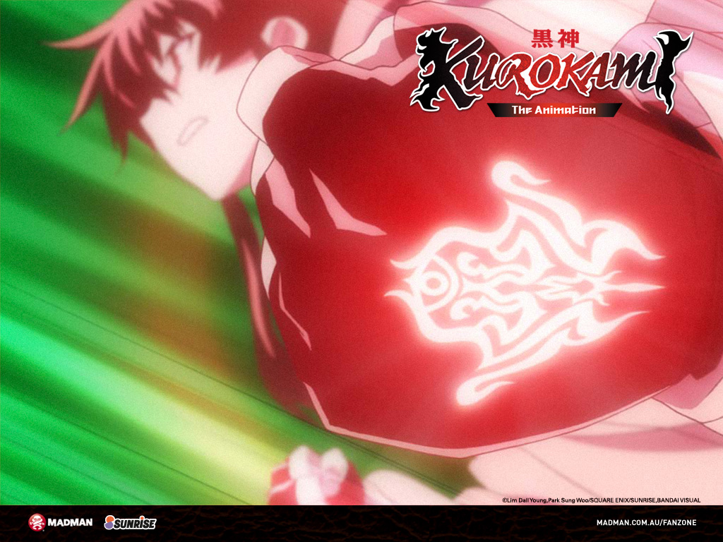 Anime Wallpapers - Kurokami Wallpaper1 - Madman Entertainment