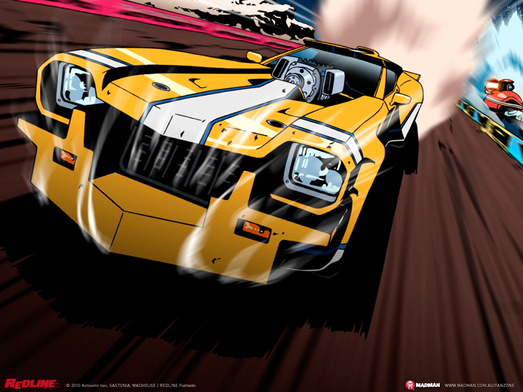 Redline Anime Vi