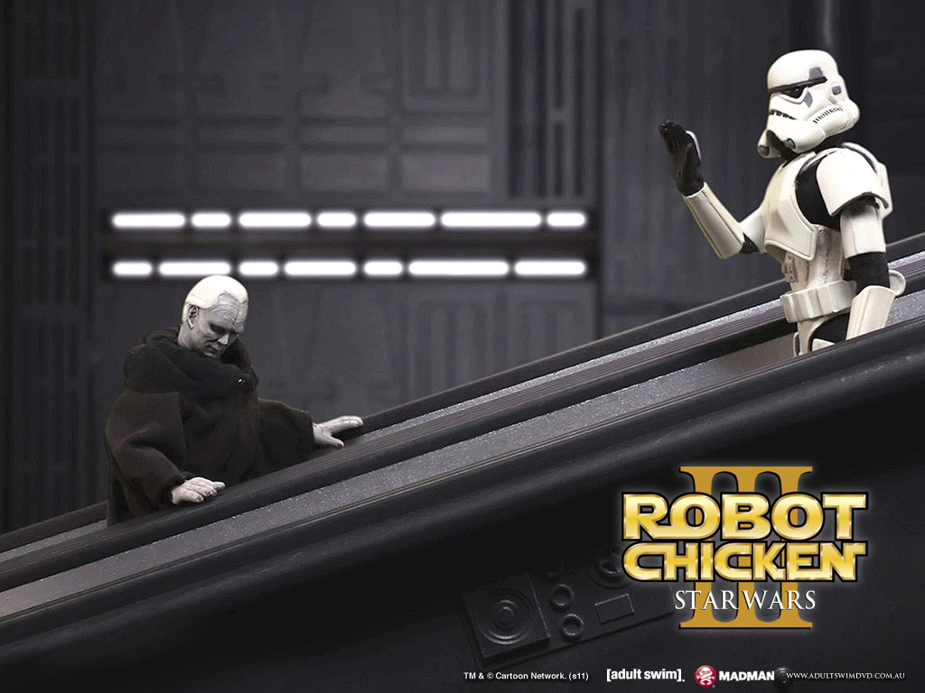 Anime Wallpapers - Robot Chicken Star Wars Special 3 - Wallpaper 1 ...