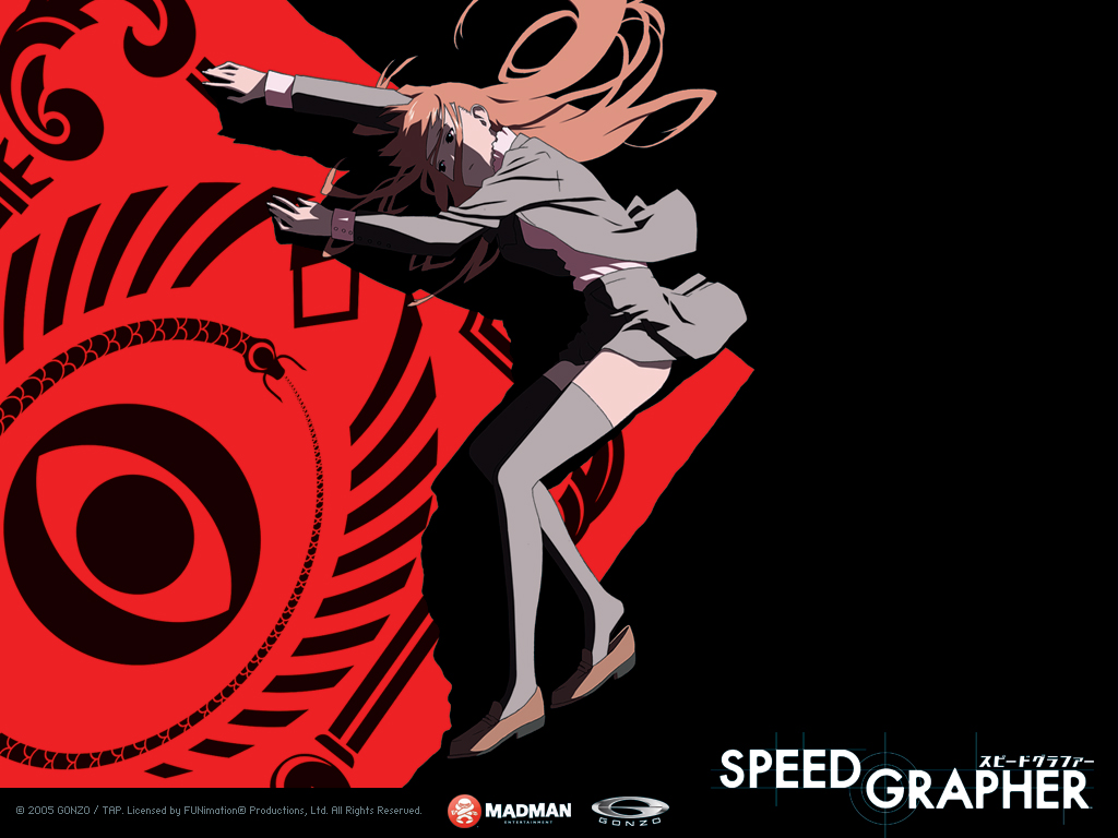 Speed Grapher Wallpapers - Madman Entertainment