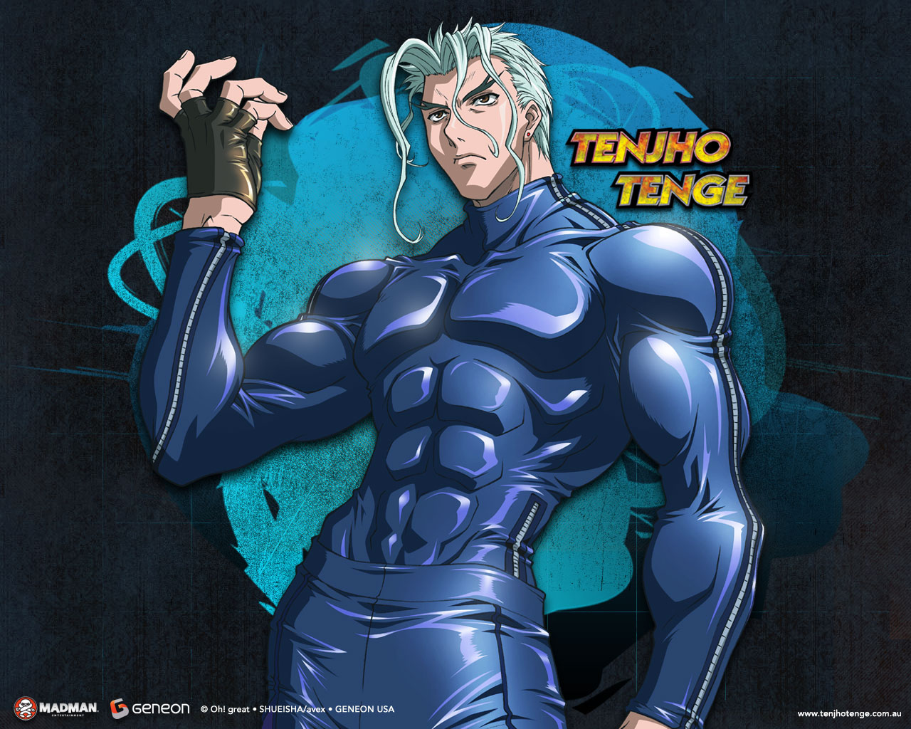 Anime Wallpapers - Tenjho Tenge - Madman Entertainment