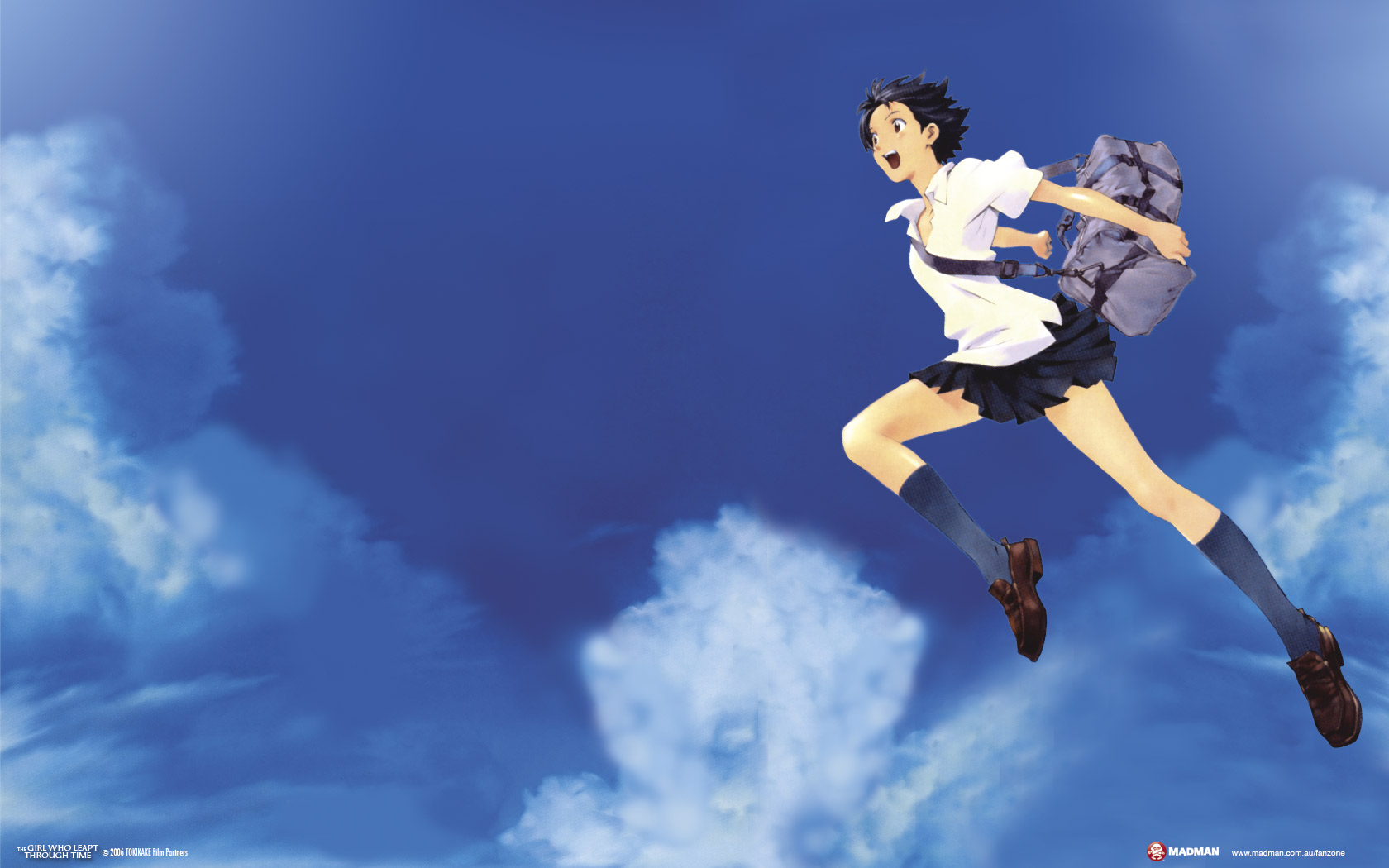 The Girl Who Leapt Through Time Wallpapers - Madman Entertainment