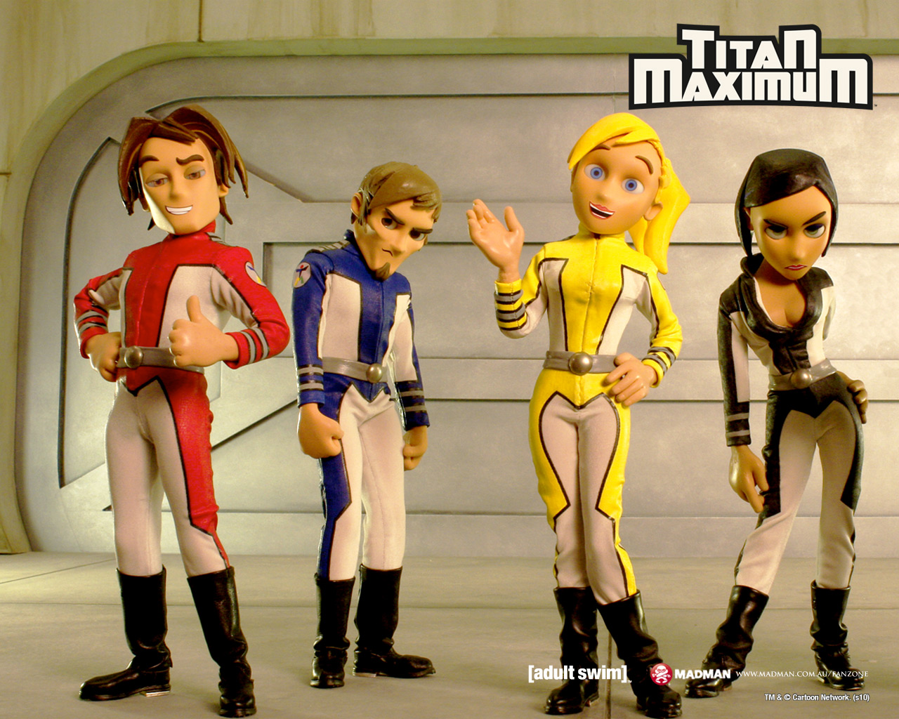 Titan Maximum Wallpapers - Madman Entertainment