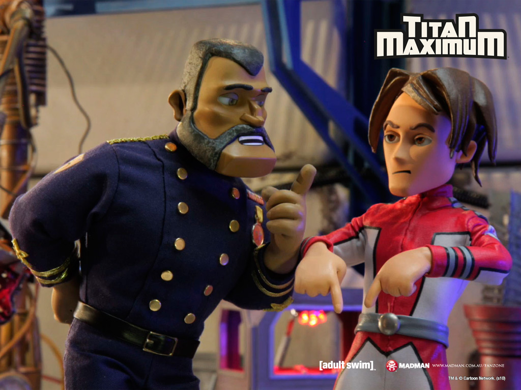 Titan Maximum Wallpapers - Madman Entertainment