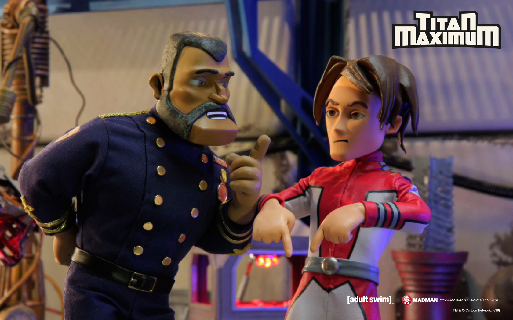 Titan Maximum - Madman Entertainment