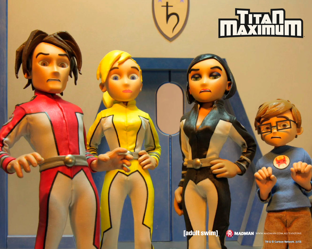 Titan Maximum Wallpapers - Madman Entertainment