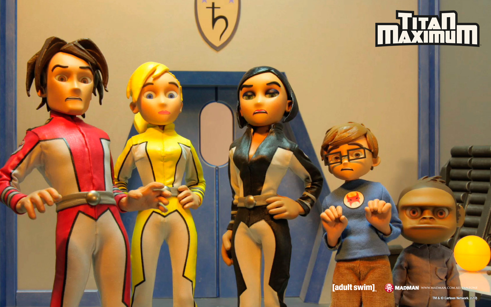 Titan Maximum Wallpapers - Madman Entertainment