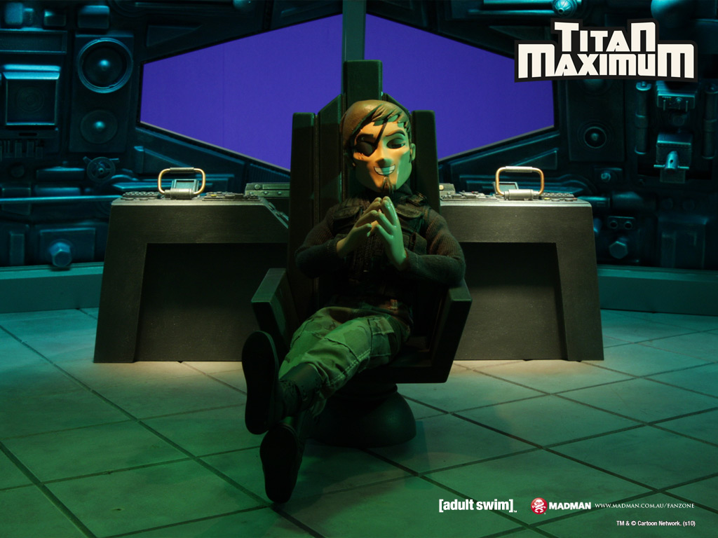 Titan Maximum Wallpapers - Madman Entertainment